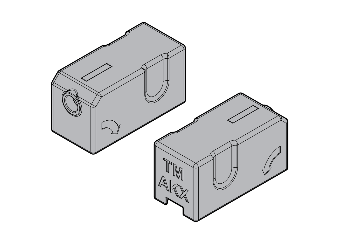 TM AKX Airsoft Speed Loader Adapter – ComradeQuiche Airsoft