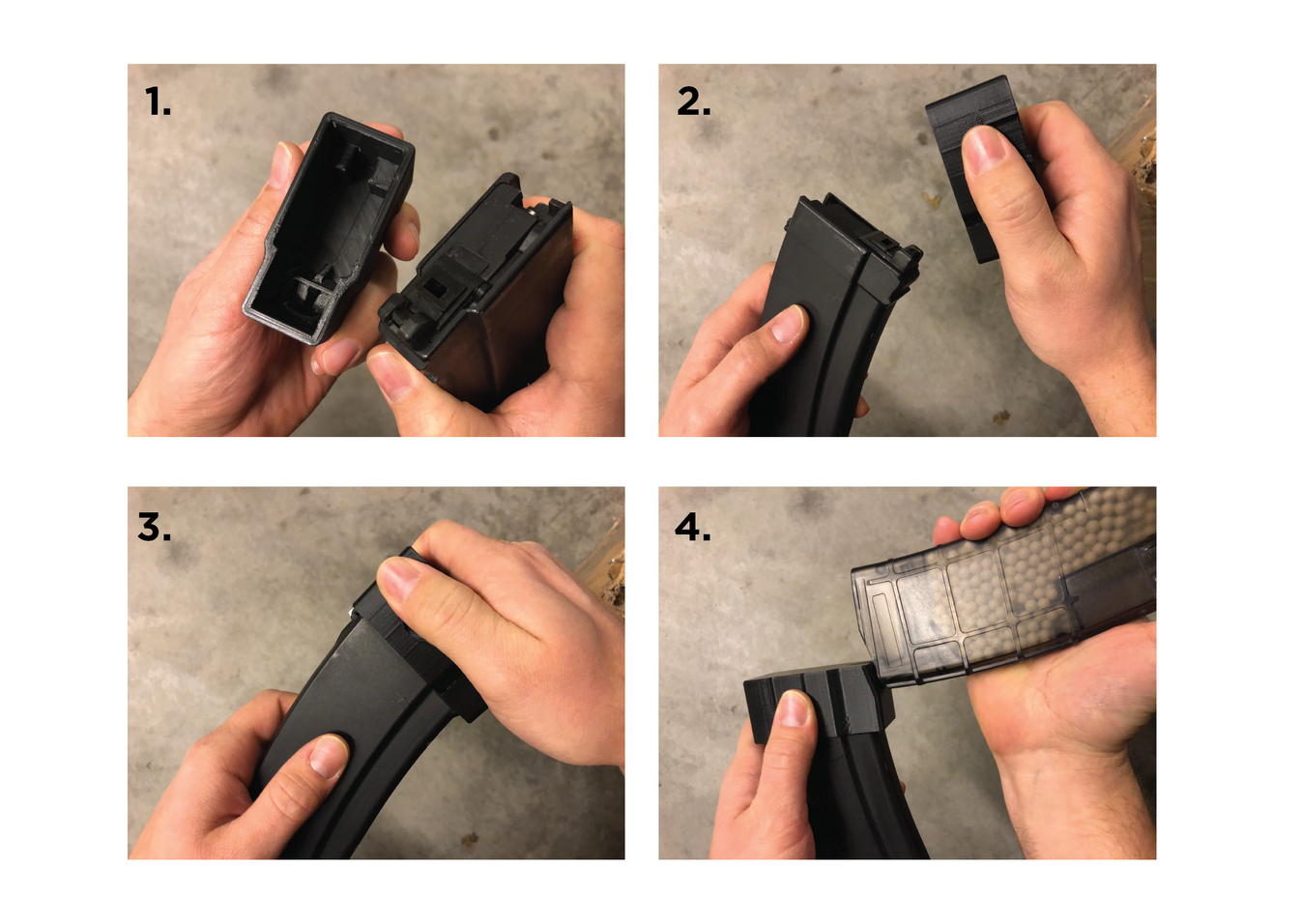 VFC STANAG Airsoft Speed Loader Adapter – ComradeQuiche Airsoft